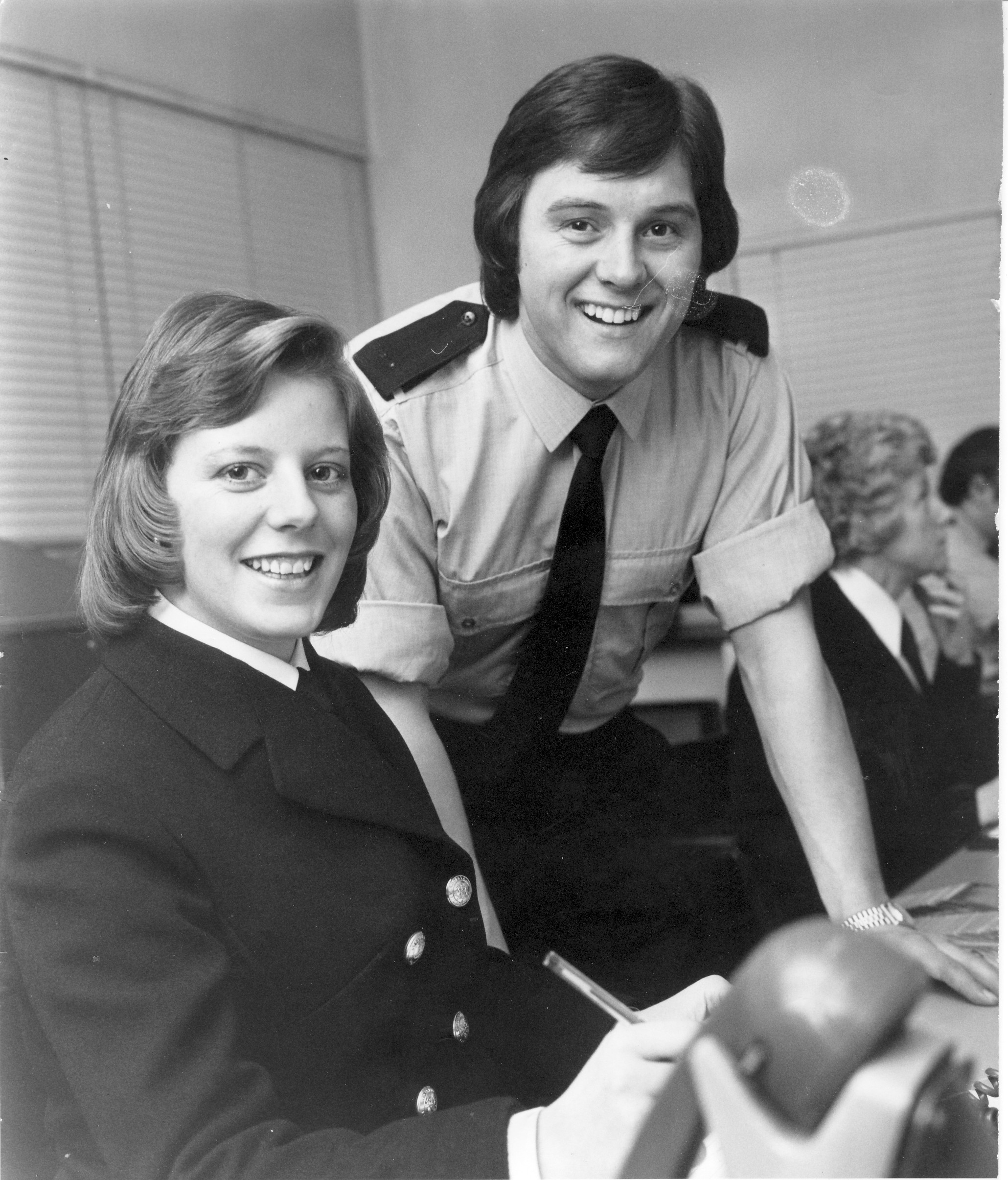 Sally (nee Lovell) & Dicky Green, July 1975 | Pensioners Association